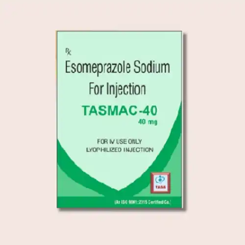 TASMAC-40 – Esomeprazole 40mg Injection for Ulcer Relief - Tass Health ...