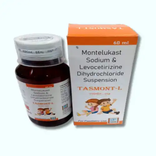 TASMONT-L Syrup – Montelukast & Levocetirizine for Allergy - Tass ...